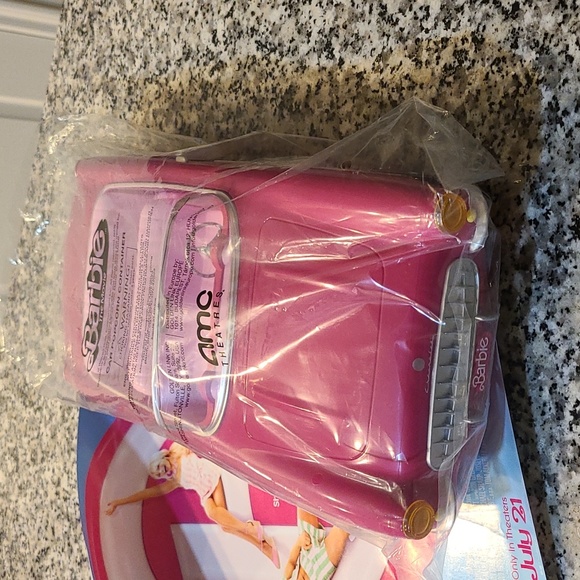 Barbie | Other | Barbie The Movie Popcorn Bucket Poster Floatie | Poshmark